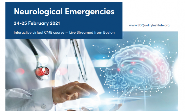 Neurological Emergencies Virtual Course 24th - 25th February - Harvard ...